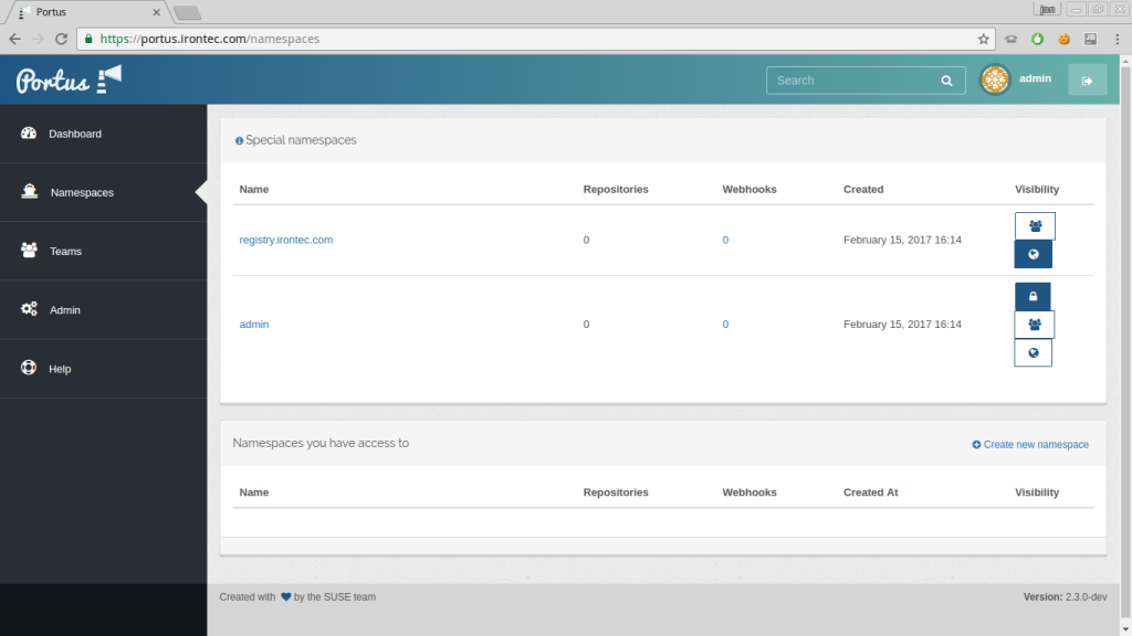 Montando un docker registry - Blog Irontec
